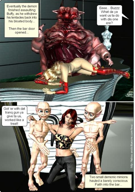 Rule 34 Buffy Summers Buffy The Vampire Slayer Comic Faith Lehane The