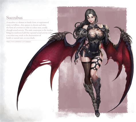 Succubus Art
