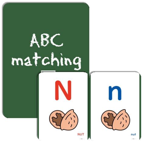 ABC matching ② Match The Memory