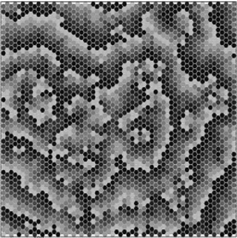 5 Excitable Media Pattern The Spatially Distributed Alteration Of A Download Scientific