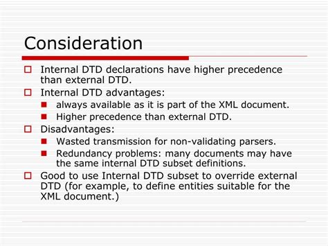 Ppt Introduction To Dtd Powerpoint Presentation Free Download Id 3287042