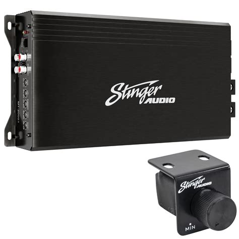 Buy Stinger Audio Mt20001 Monoblock Class D Mosfet Power Supply Amplifier With Remote Subwoofer