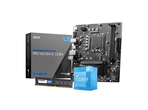 PCBuilder Intel Core I3 12100F LEVEL UP Core Upgrade Kit Tech Co Za