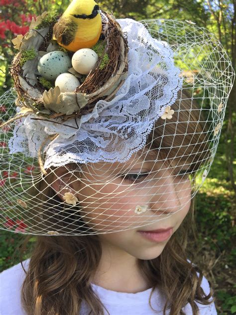 Girl S Diy Chicken Egg Easter Hat Fascinator For School Parades Artofit
