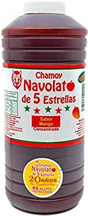 Navolato Chamoy Mango 100 Natural Con Ciruela Real Y Pulpa Classical