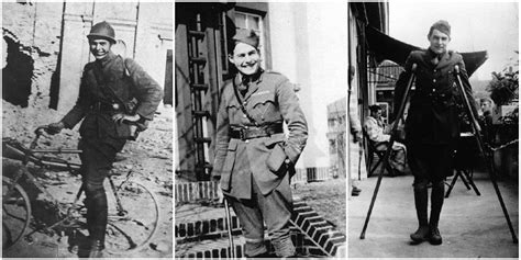 Rare Photographs Of 18 Year Old Ernest Hemingway In Italy During World
