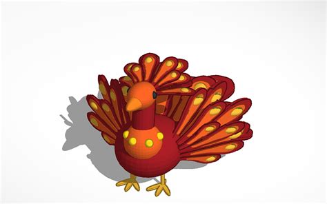 3d Design Phoenix Tinkercad