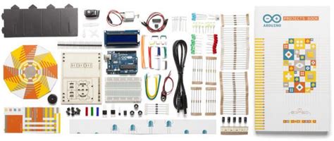 Starter Kit Arduino Mouser