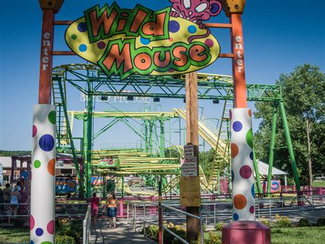 Wild Mouse Steel Coaster Facts Photos And Videos