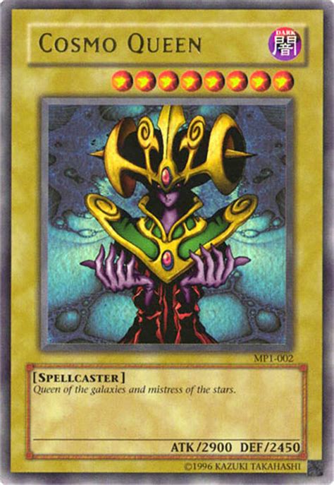 Cosmo Queen Mcdonalds Promo Yugioh