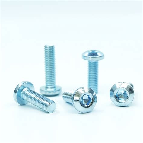 Iso7380 88 Grade Hex Socket Head Screw Hex Socket Head Bolt China
