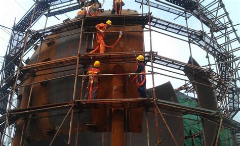 Tankage Construction And Erection