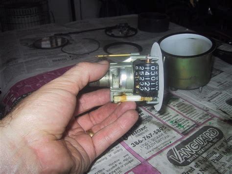 Speedometer Disassembly Repair