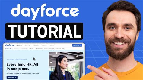 Ceridian Dayforce Tutorial 2025 How To Use Dayforce Payroll And Hr Management Youtube