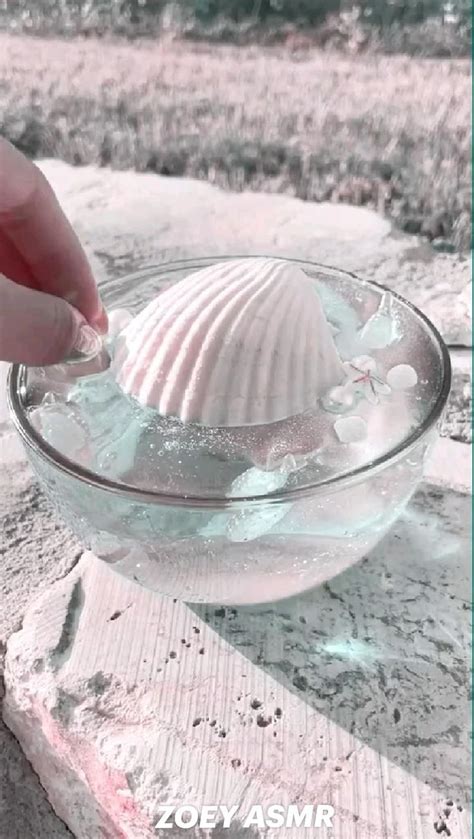 Zoey Asmrslimeasmr Slime Com Cola Bebidas Cor De Rosa Coisas Cor
