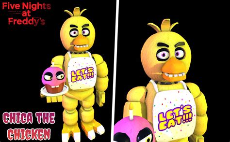 [fnaf] Chica The Chicken By Foxanimator007 By Foxanimator007 On Deviantart