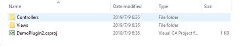 从零开始实现ASP NET Core MVC的插件式开发 二 如何创建项目模板 Lamond Lu s Blog
