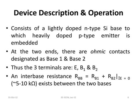 L Ujt Based Triggering Circuit PDF Consumer Electronics Technology Computing