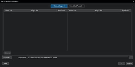 Comparing Multiple Drawingsdocuments Batch Compare