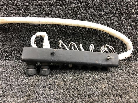 A938 5 Robinson R44ii Fuse Holder Panel W Spare Fuses