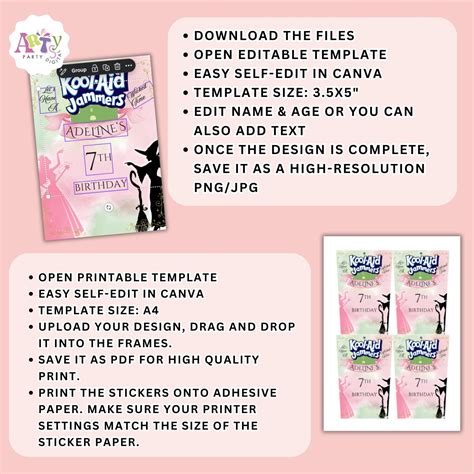 wicked kool aid wicked party favors wicked juice pack defy gravity