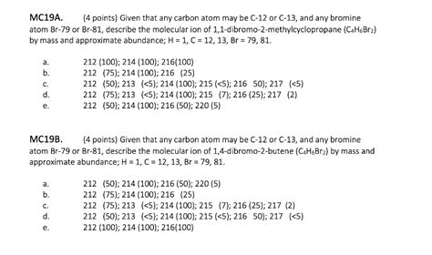 Solved Answer Both Questions And Show All Work Step By Step