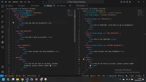 kalu david on linkedin day 9 100daysofcodechallenge reactjs what i learned ️ conditional…