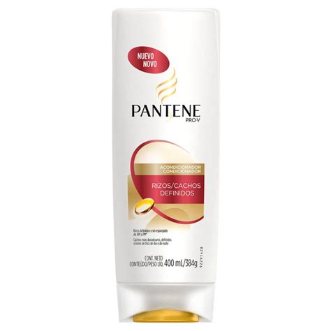 Pantene Acond Rizos Definidos 400 Ml