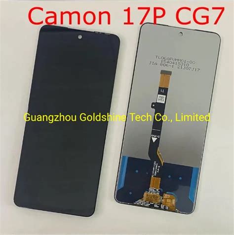 Factory Lcd For Tecno Camon 17 17p 17 Pro Lcd Cg6 Lcd For Cg7 Cg8 Lcd Display Touch Screen