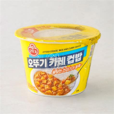 오뚜기 카레컵밥 메가마트몰