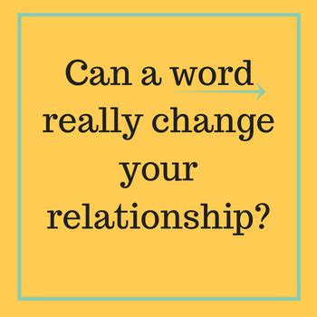 A Word Change Your Marriage Richard Nicastro PhD