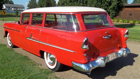 1955 Chevrolet Bel Air Station Wagon T236 Dallas 2015