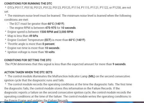 Code P0332 P0327 Knock Sensor Or PCM