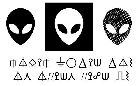 The Alien Cipher