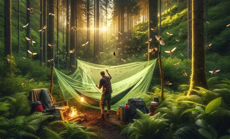 Hammock Bug Net Guide Say Goodbye To Bug Bites Happyhammockcamper Com