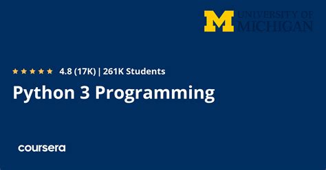 Github M3redithwpython 3 Programming Specialization Python 3