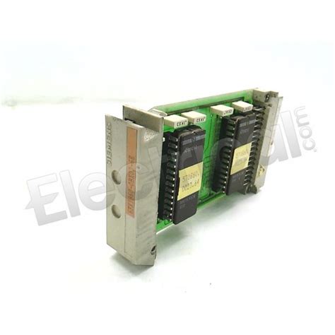 Siemens 6fx1860 0bx02 6e Plc Module Automation