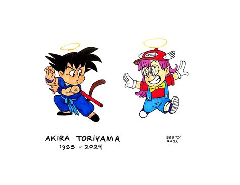 In Memory Of Akira Toriyama By Sebastiandorn On Deviantart
