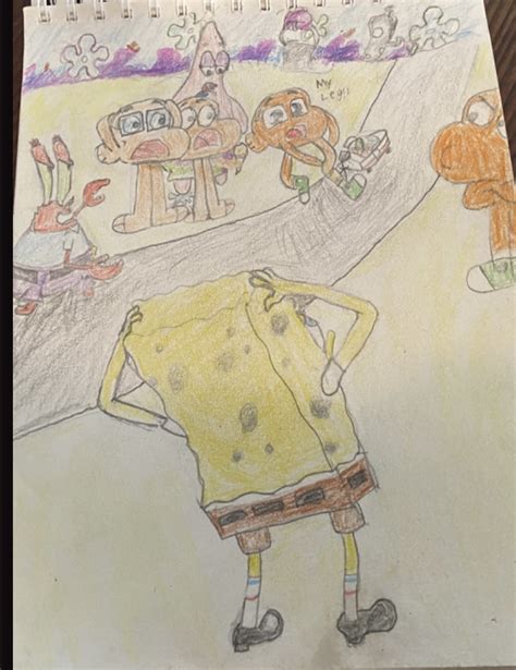 The Spongebob Crossover Everyone Wanted By Weirdgingerman On Deviantart
