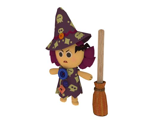 Dolly Scary Witch Toy Story 3 Wii The Models Resource