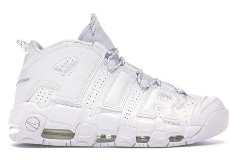 Nike Air More Uptempo Triple White 921948 100