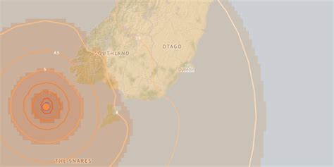 Tsunami Simulation Models ‘spot On After Earthquake Earth Sciences New Zealand Gns Science