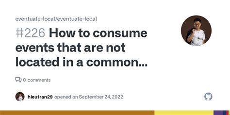 How To Consume Events That Are Not Located In A Common Package · Issue 226 · Eventuate Local