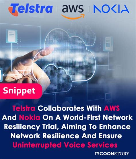 A World First Partnership Between Amazon Web Services Aws And Nokia