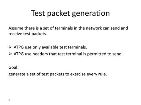 PPT Automatic Test Packet Generation PowerPoint Presentation Free