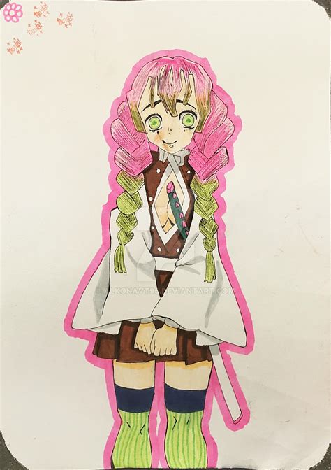 Kanroji Mitsuri By Alkonavt96 On Deviantart Kanroji Mitsuri By Alkonavt96 On Deviantart