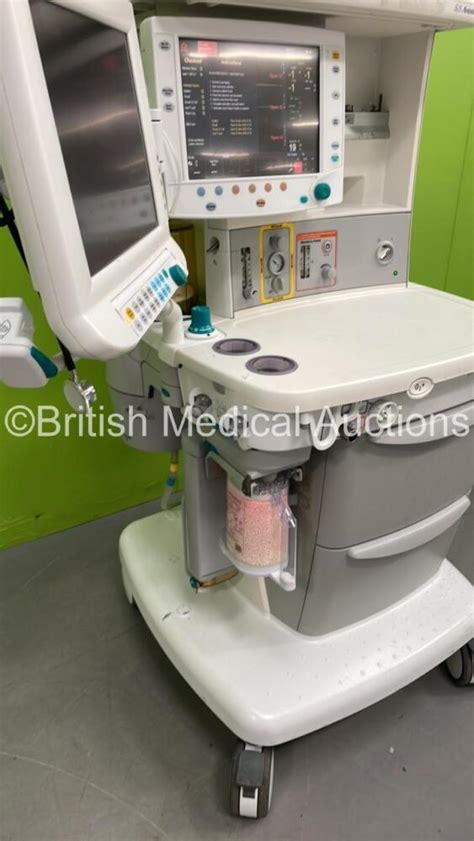 datex ohmeda s 5 avance anaesthesia machine software version 5 00 with datex ohmeda monitor
