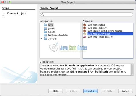 NetBeans 9 Early Access Java Code Geeks