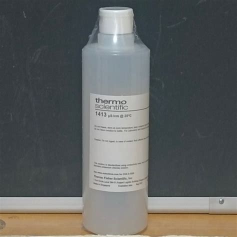 Jual Eutech Eccon1413bt Conductivity Standard Solution 1413 Scm 480 Ml