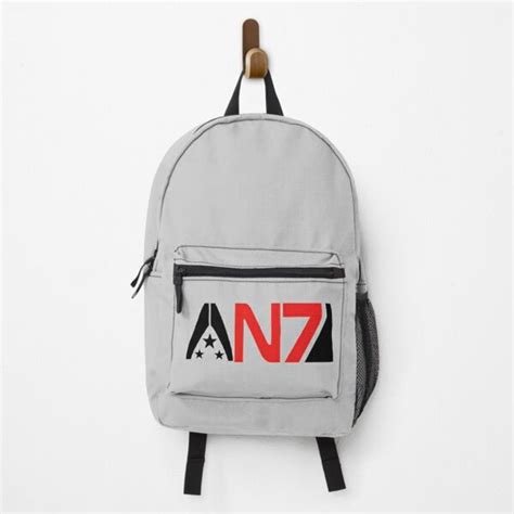 Mass Effect N7 Backpack Sold By Davilevine Sku 40962399 50 Off